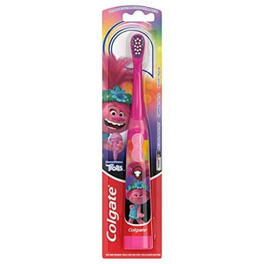 Colgate Kids Battery Toothbrush For Ages 3+, Mermaid, 1 Pack - Walmart.com