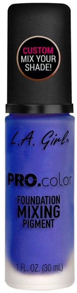 LA Girl Pro.Color Foundation Mixing Pigment - Blue - Walmart.com