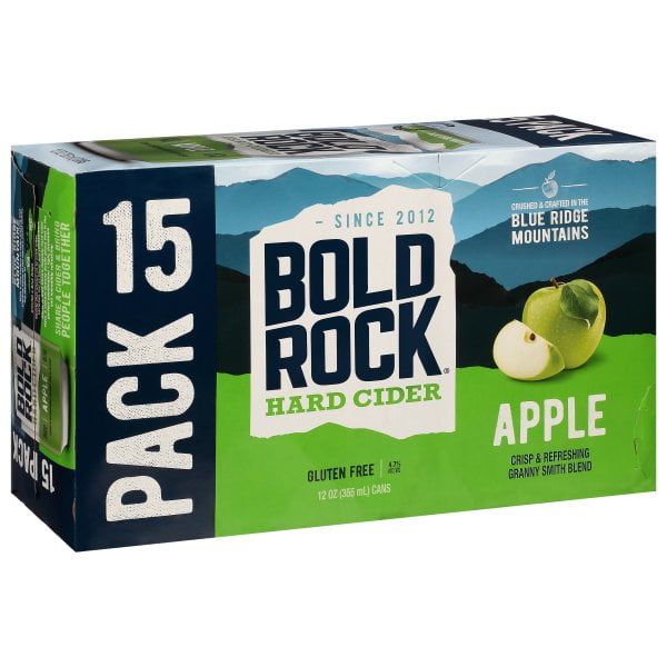 Bold Rock Apple 15/12 C - Walmart.com