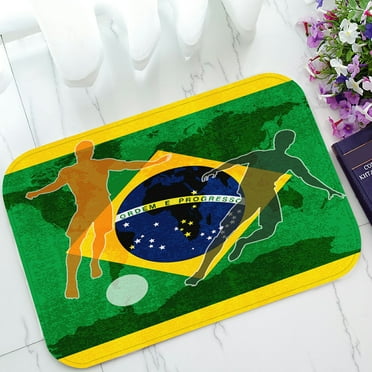 ABPHQTO Great Britain Flag Old Vintage British Doormat Entrance Rug ...