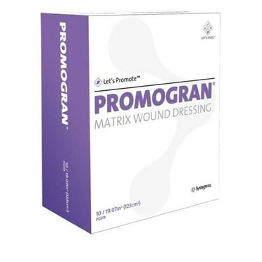 3M Promogran Prisma Matrix Silver Collagen Dressing for Wound Care ...