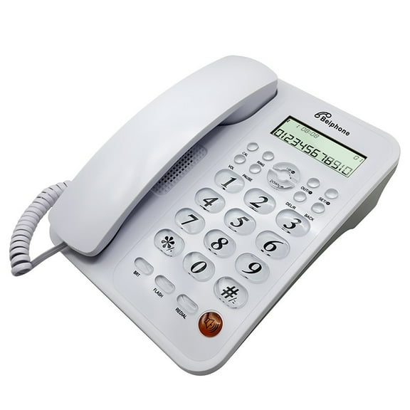 AT&T Landline Home Phone CL2940, Corded with Large Button, ID Display ...
