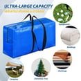 Storage Bags, 7.5 Ft Christmas Tree Storage Bag, XXL Large Moving Bags ...
