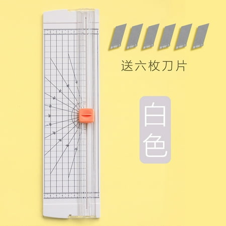 Two-way Cutting A4 Paper Cutter Small Mini Paper Cutter Student Hand ...