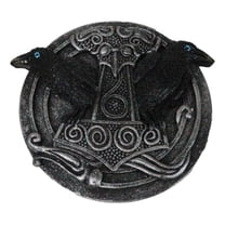 Norse Viking Gothic Raven Crow with Triquetra Knotwork Disc Incense ...