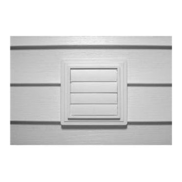 Lomanco 566026 Single Vari - Pitch Louver Triangular Gable Vent ...