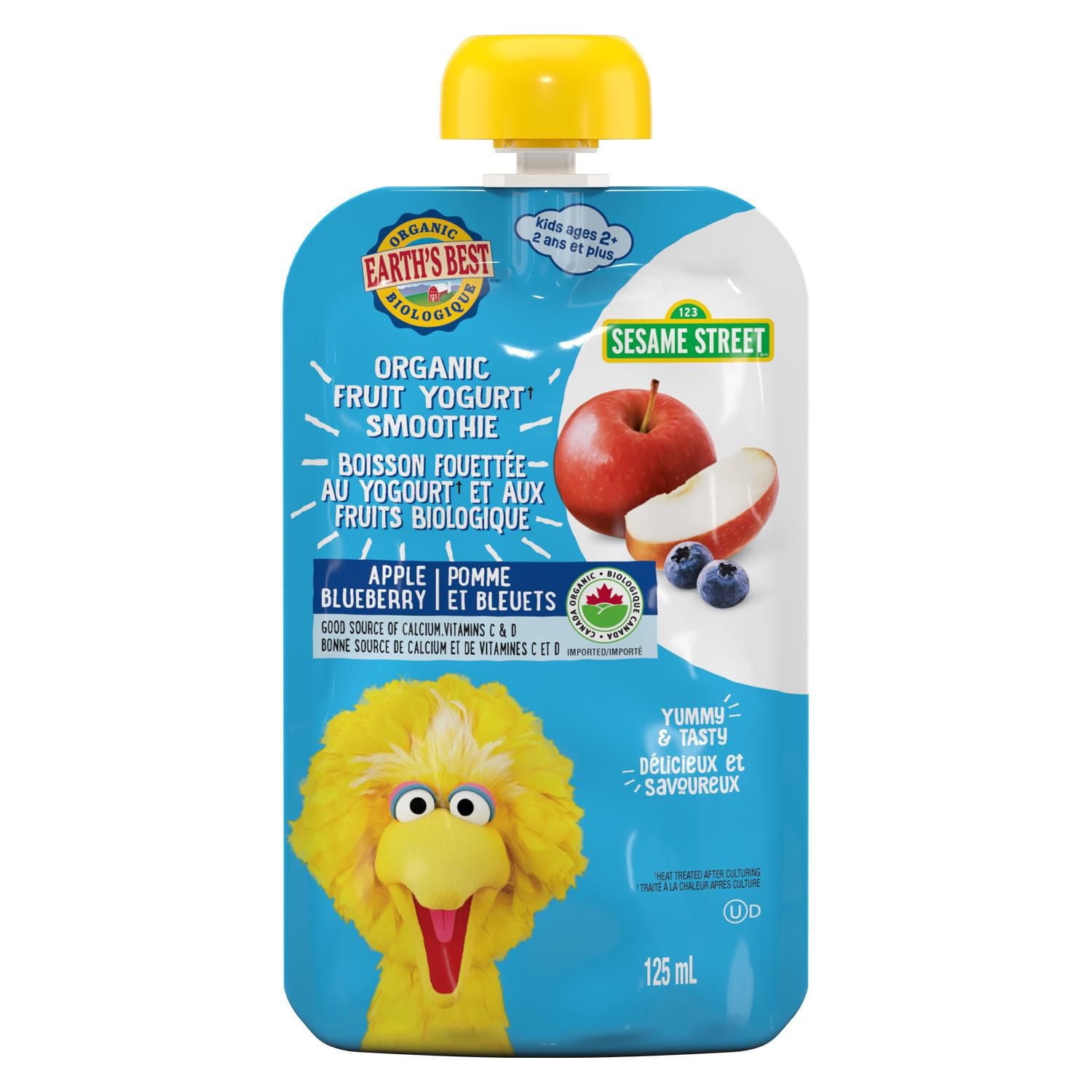 Click here for Earths Best Organic Fruit Yogurt Smoothie Apple Bl... prices