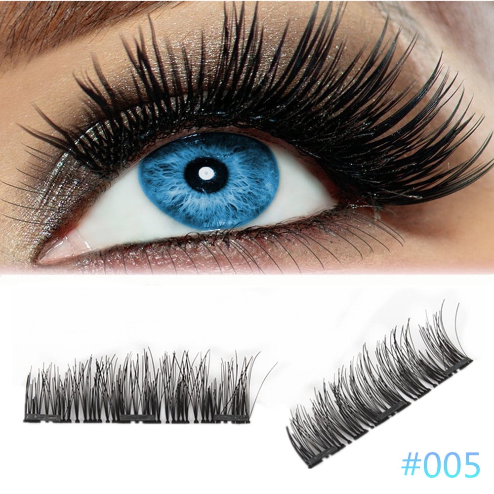 Click here for Cyc 4pcs Ultra-Thin 0.2mm Magnetic Eye Lashes 3d R... prices