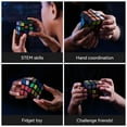 Free Shipping! Rubik's Cube Thermochromic Puzzle Game, 3x3 Advanced Challenge, for Ages 8 ...