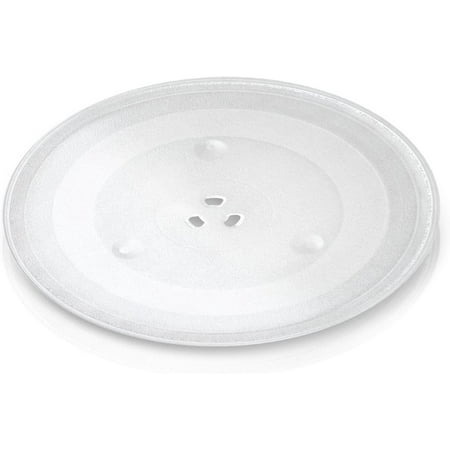 Microwave Glass Turntable Plate, 9.6in/24.5cm Y-Type Microwave Glass ...