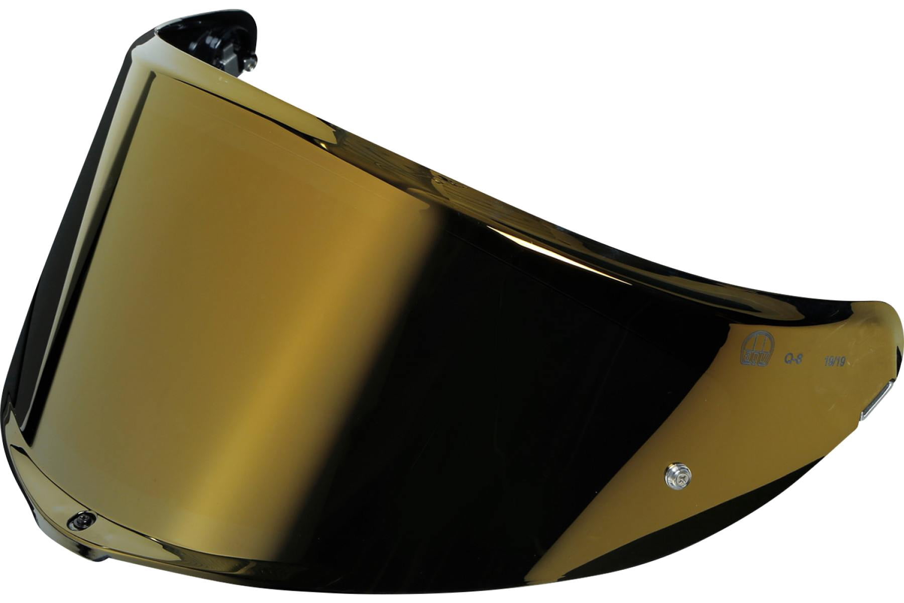 AGV Tour Modular Helmet Shield Iridium Gold XL-2XL - Walmart.com