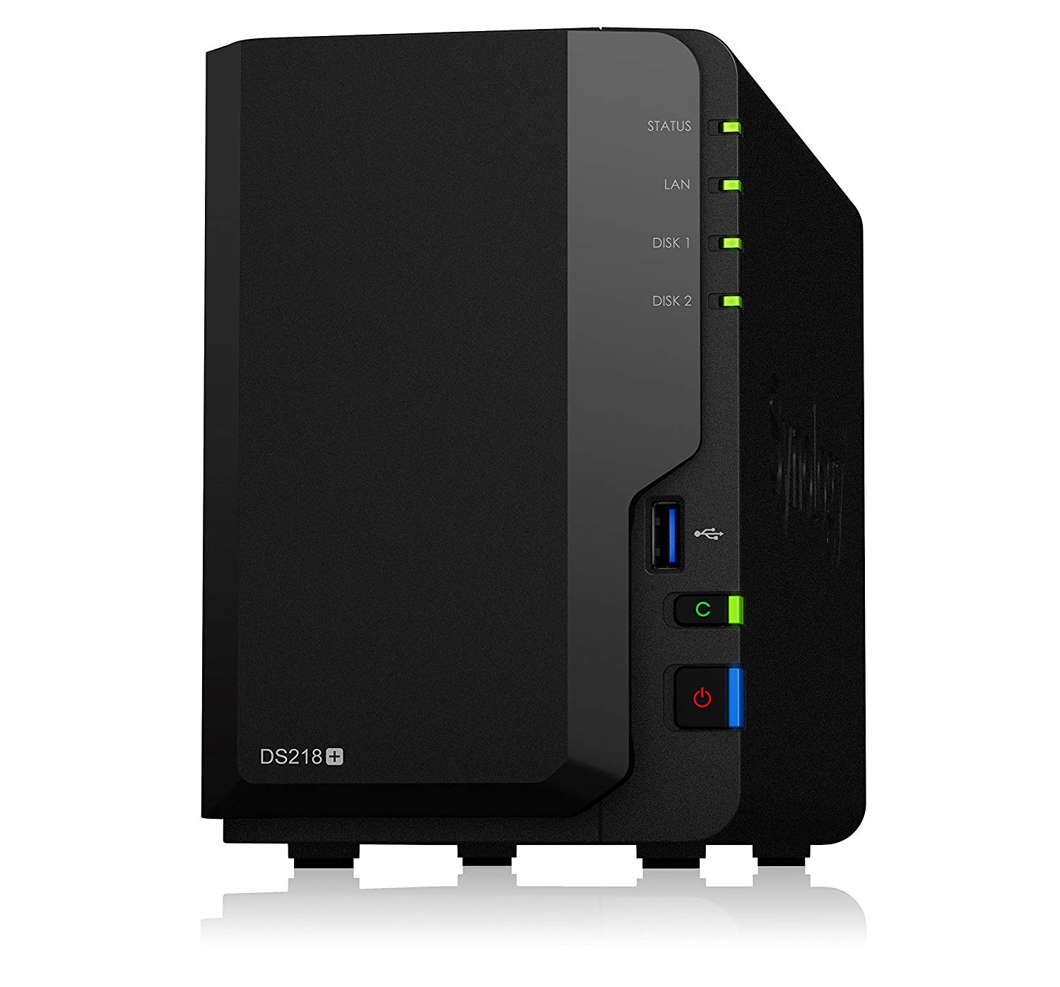 Synology DiskStation DS218 2 Bay Diskless NAS Network Attached Storage