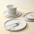 Stone Lain Celina 16-Piece Dinnerware Set Stoneware, White - Walmart.com