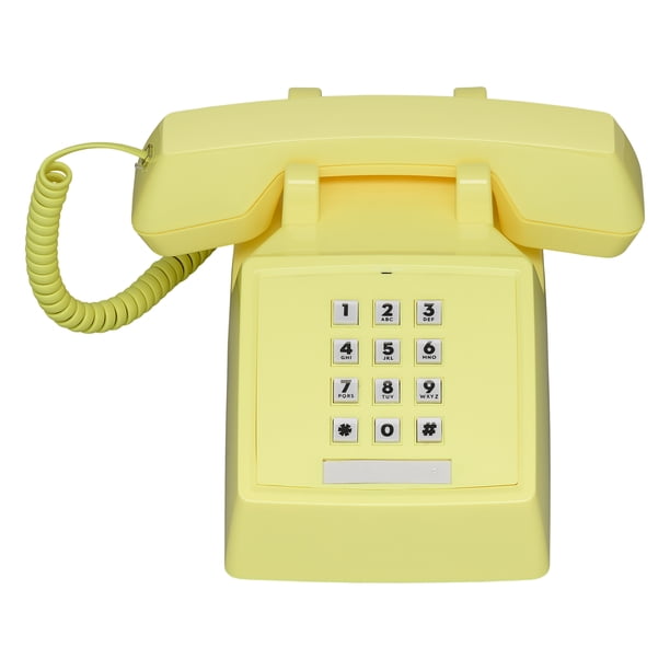 Retro 2500 Series Corded Landline Phone - Walmart.com