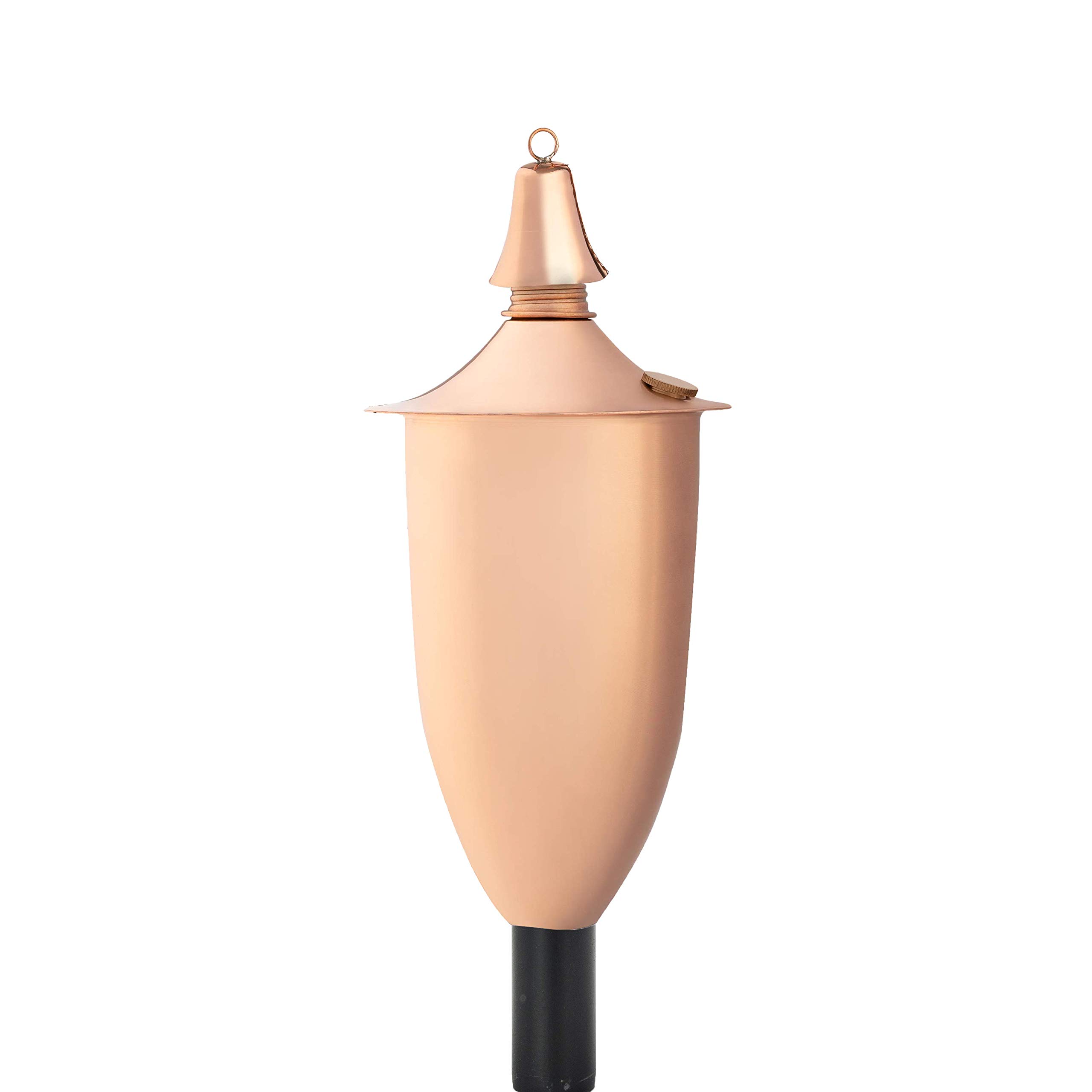 Legends Direct Elegant Premium Metal Patio Torches, 53" Tall- Tiki ...