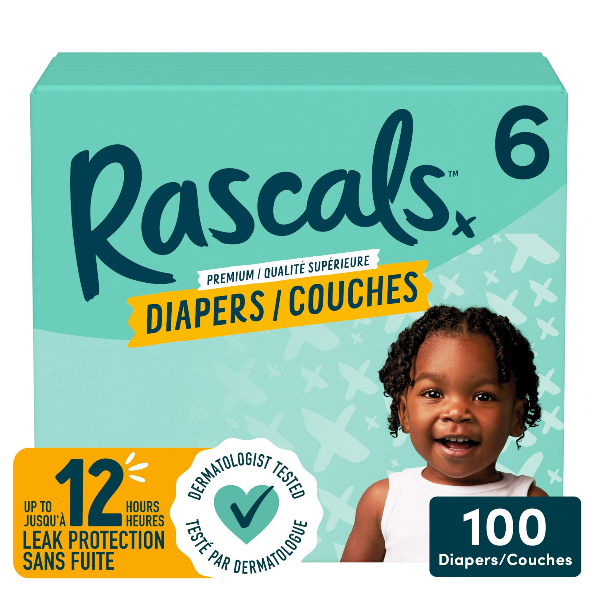 Click here for Rascals Premium Absorbent Baby Diapers  Size 6  Ca... prices