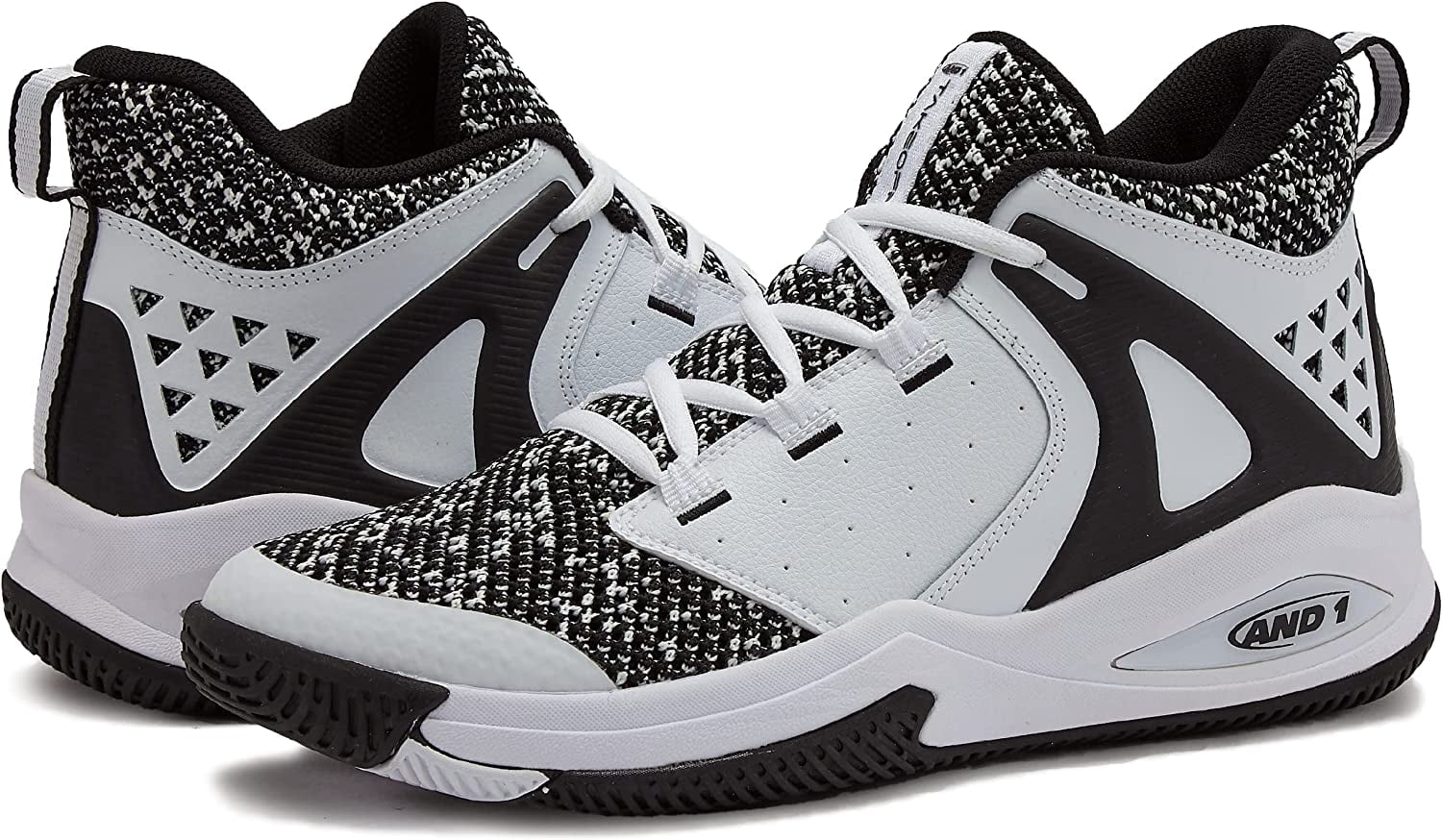 And1 Men's Takeoff 3.0 Basketball Shoe - Walmart.com