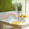 Onaparter Rainbow Piggy Bank Ceramic Bank Saving Pot Decorative Box ...