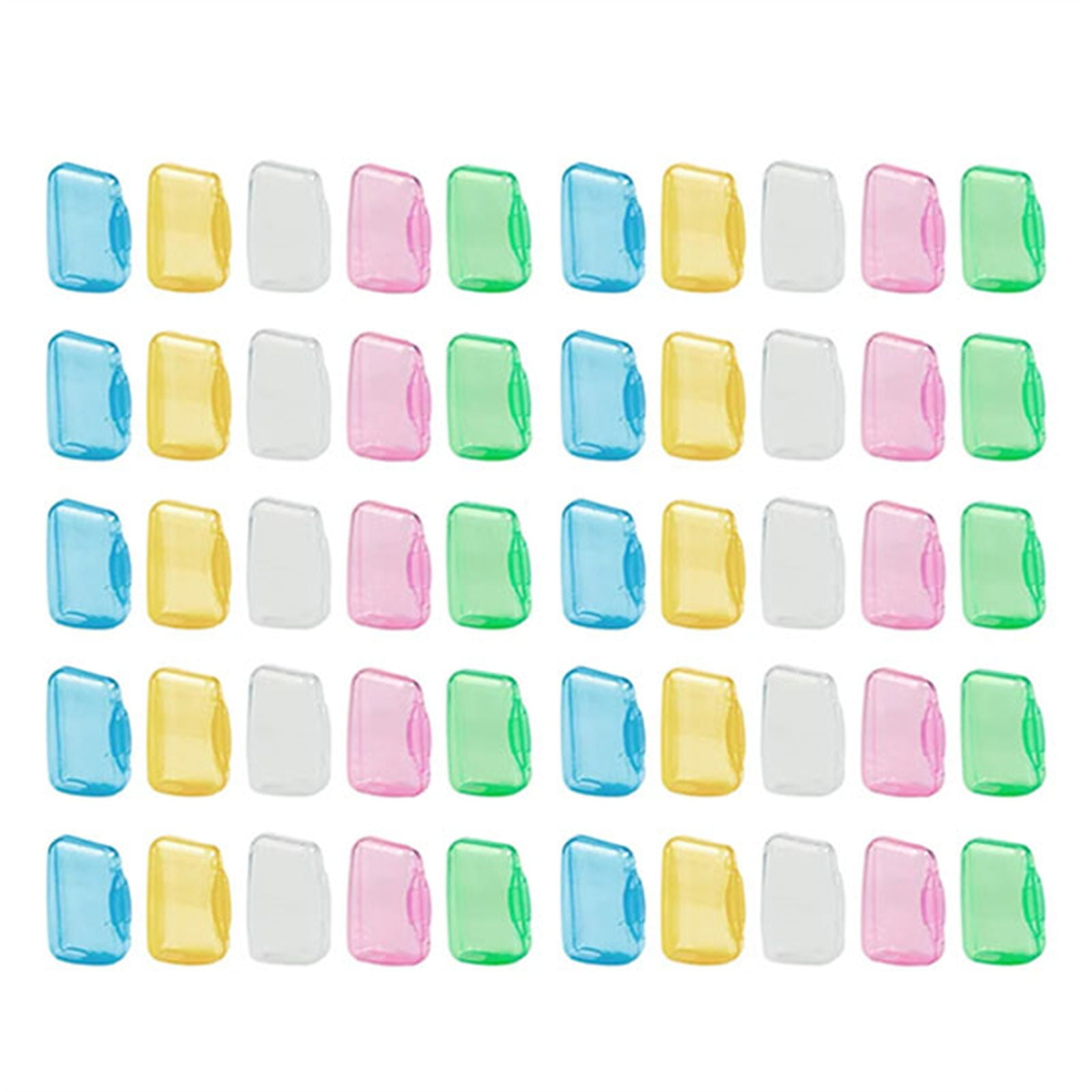 Click here for Piwvid 50 Pcs Toothbrush Covers Travel Toothbrush... prices