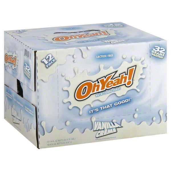 Oh Yeah Protein Shake Nutrition Facts | Besto Blog