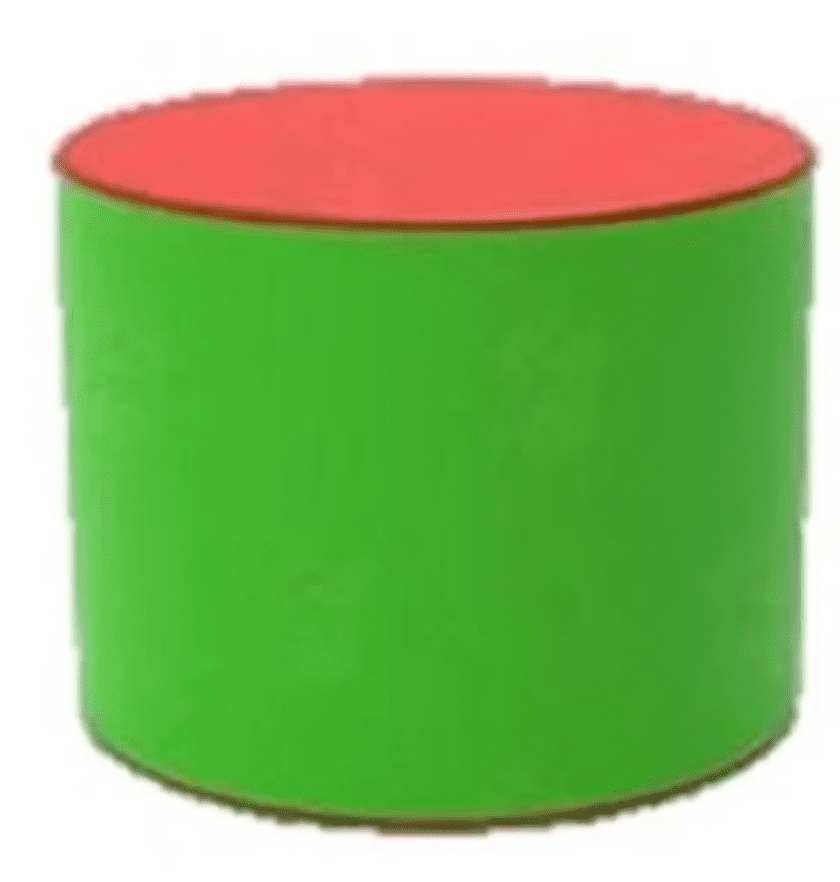 Taburete Puff De Espuma Para Niños | Banquito 30x25 ALABÌO A LA BAO ...