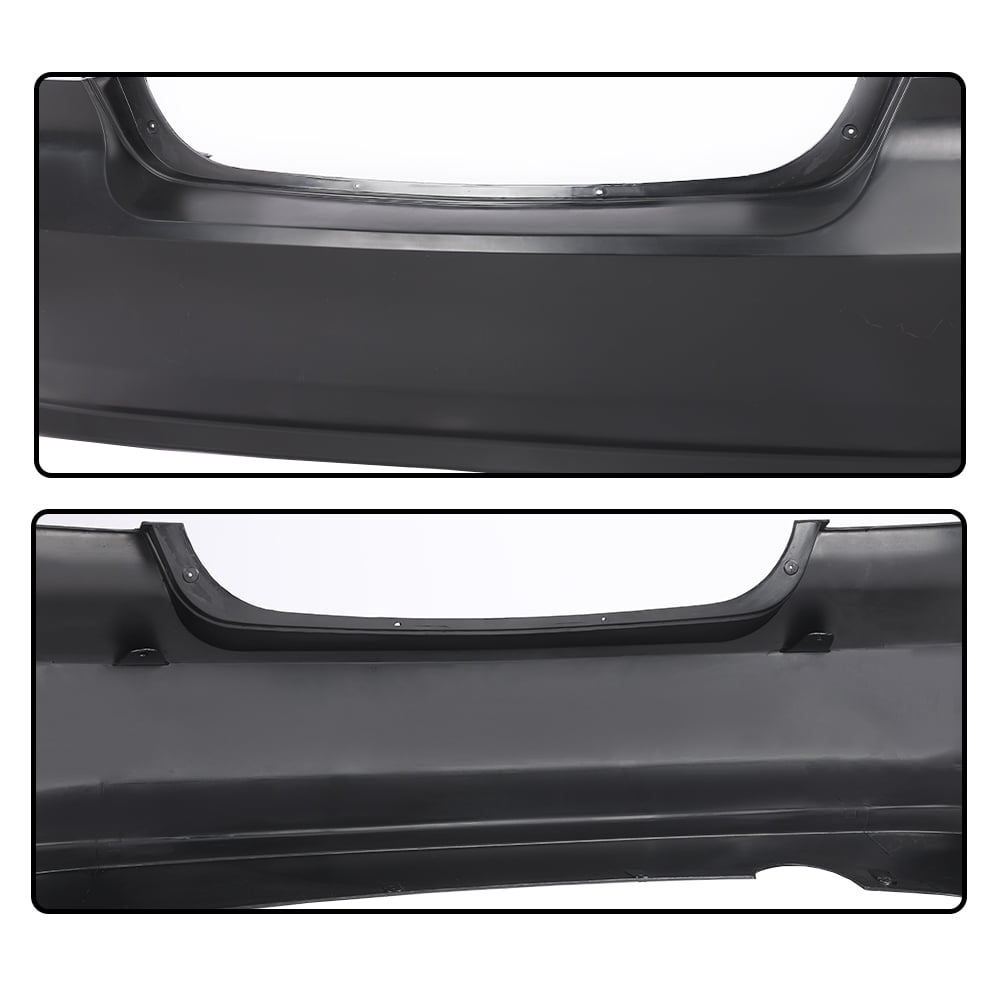 2007 Chevy Aveo Rear Bumper 2007 Chevy Aveo Spoilers Custom,
