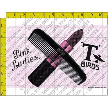 Grease Edible Image Cake Topper (8" Round) - Walmart.com