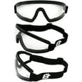 8 Skydive Sky Diving Goggles Clear Smoked Blue and Yellow - Walmart.com