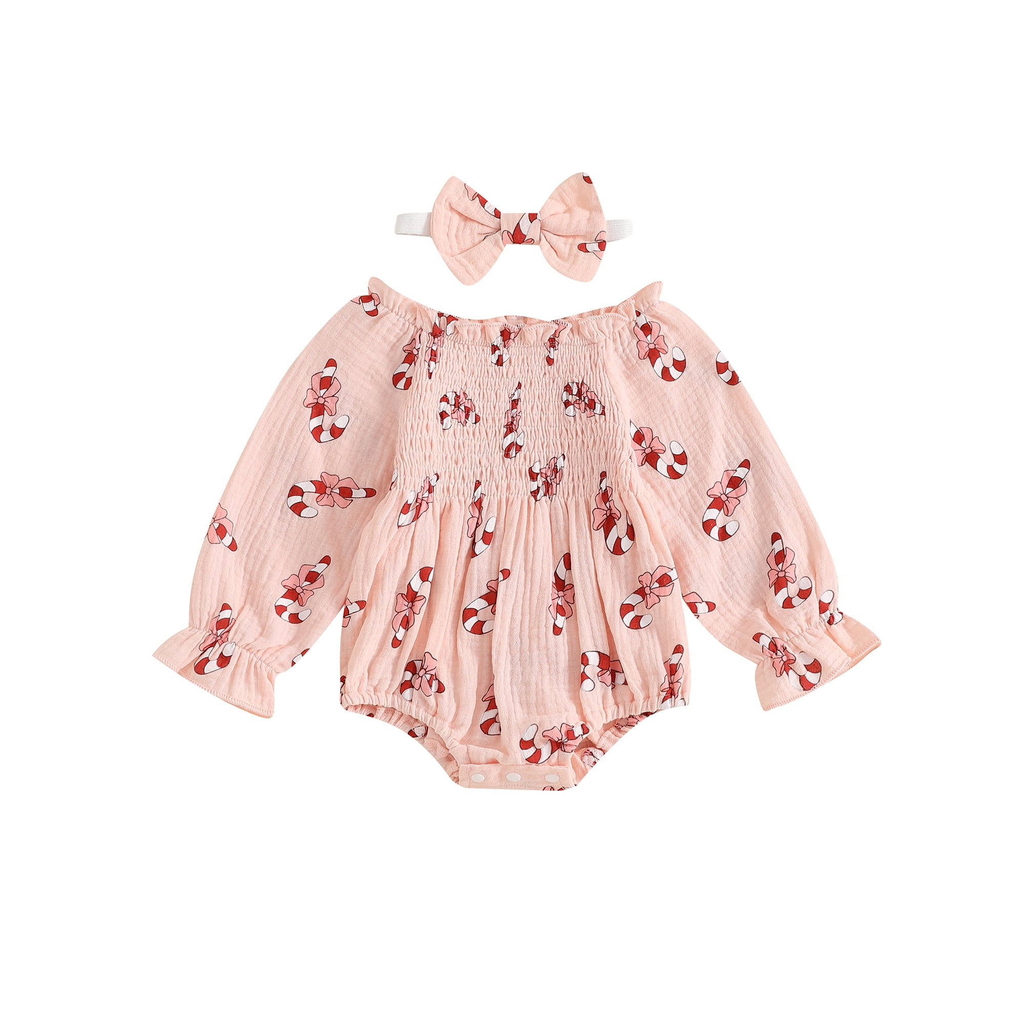 Click here for Gupgi Autumn Christmas Infant Girls Bodysuit Baby... prices