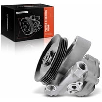 A-Premium Power Steering Pump, with 4-groove Pulley, Compatible with ...