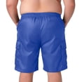 Dresfit Mens Big and Tall Shorts Plus Size Drastring Cargo Shorts ...