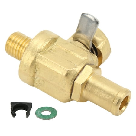 Quick Oil Drain Valve,F124N Engine Oil Drain Quick Oil Drain Valve Kit ...