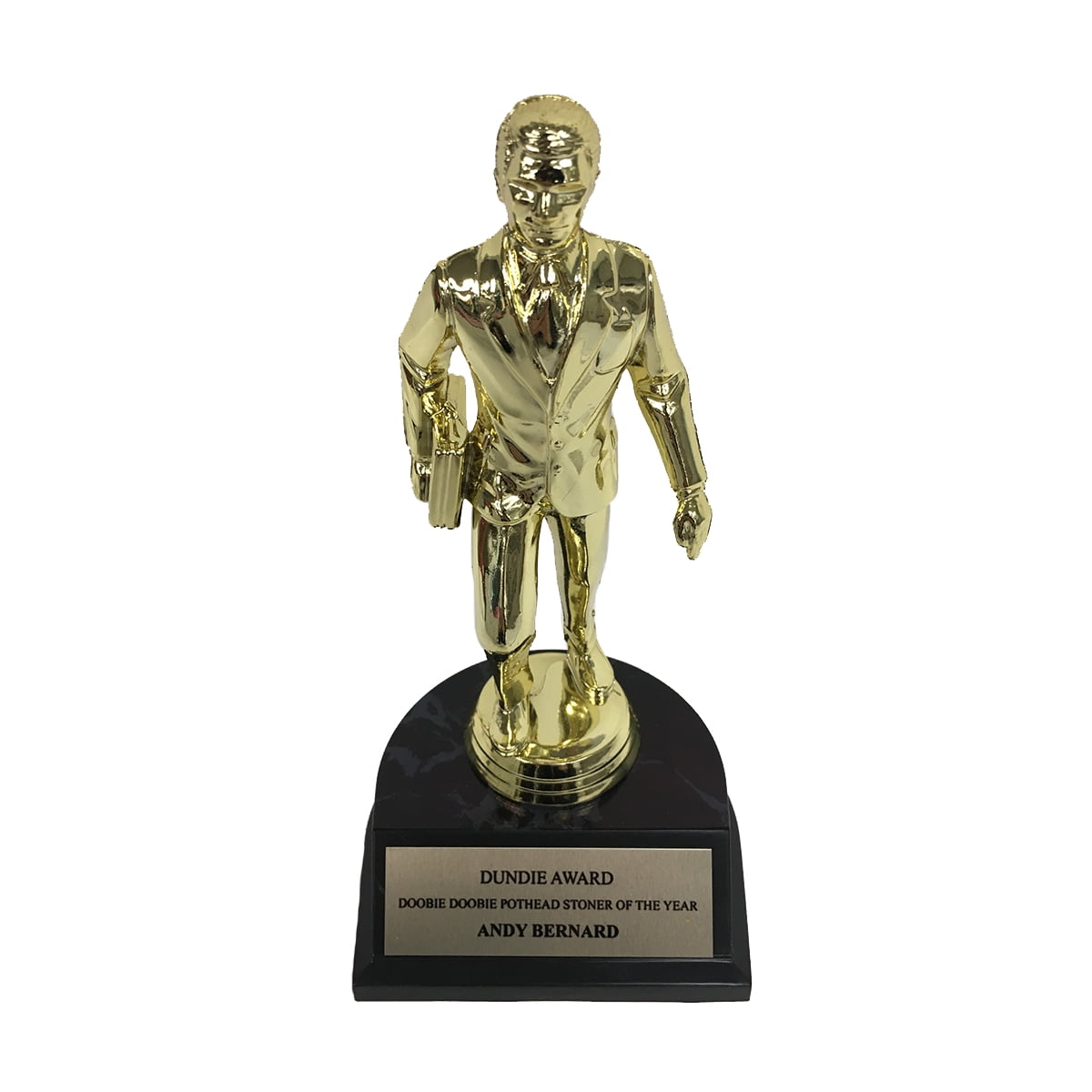 Andy Bernard Doobie Doobie Pothead Stoner of the Year Dundie Award ...