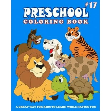 PRESCHOOL COLORING BOOK - Vol.17: preschool activity books (Preschool ...