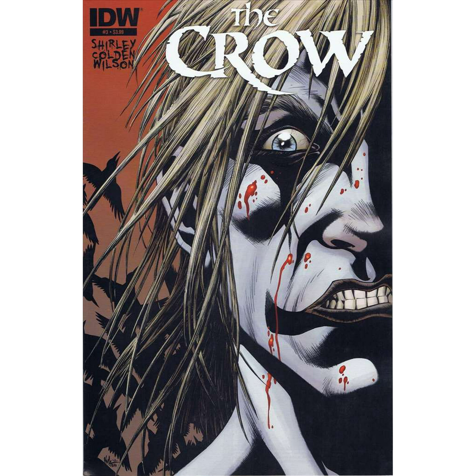 The Crow Comic Book 1