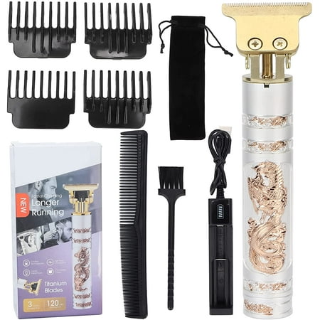 Electric Hair Trimmer, Men's Electric Hair Clipper Set Grinding Blade ...
