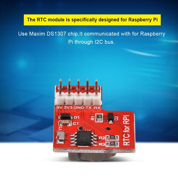 ,DS1307 Board RTC Module Raspberry Pi Tried and Trusted - Walmart.ca
