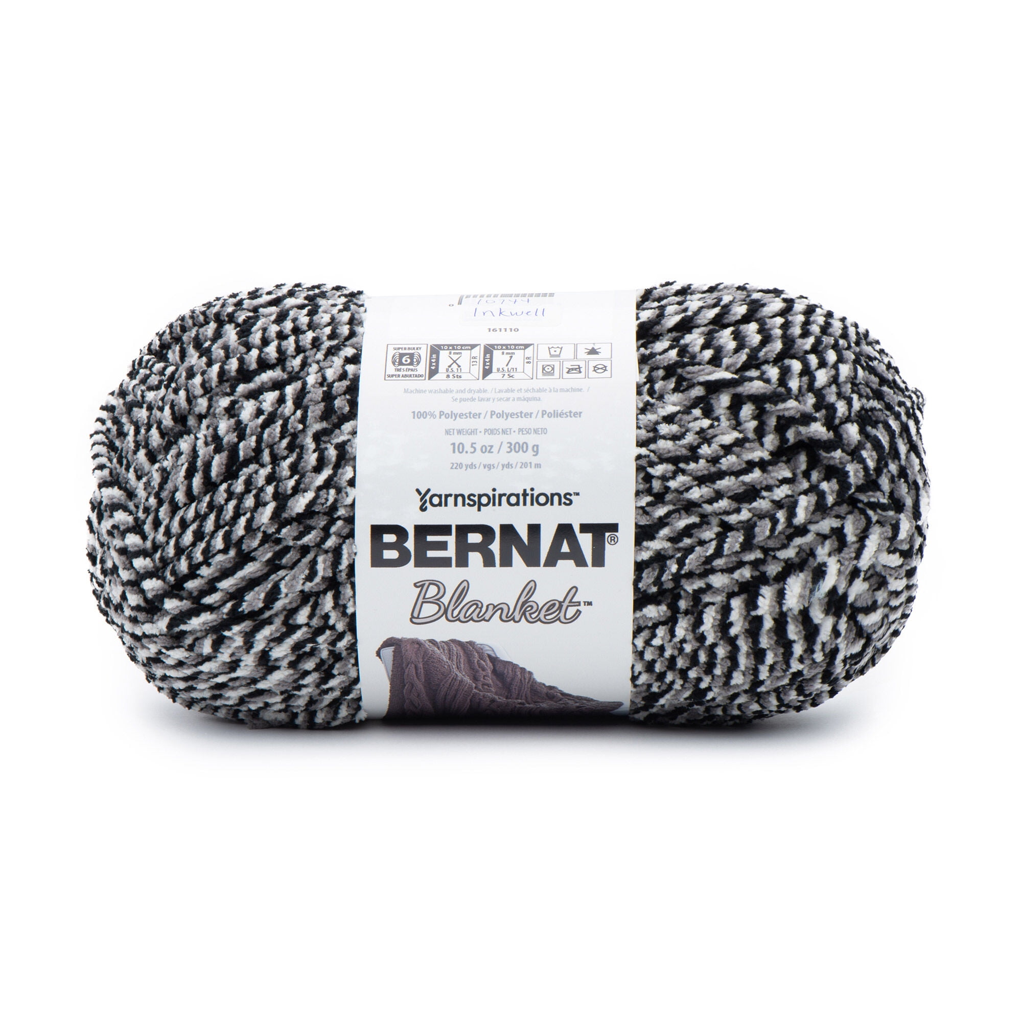 Click here for Bernat Blanket #6 Super Bulky Polyester Yarn  Inkw... prices
