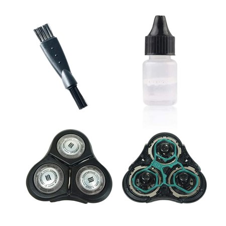 Replacement RQ11 shaver head w/Rozor Shaver Oil+ Clean Brush for ...