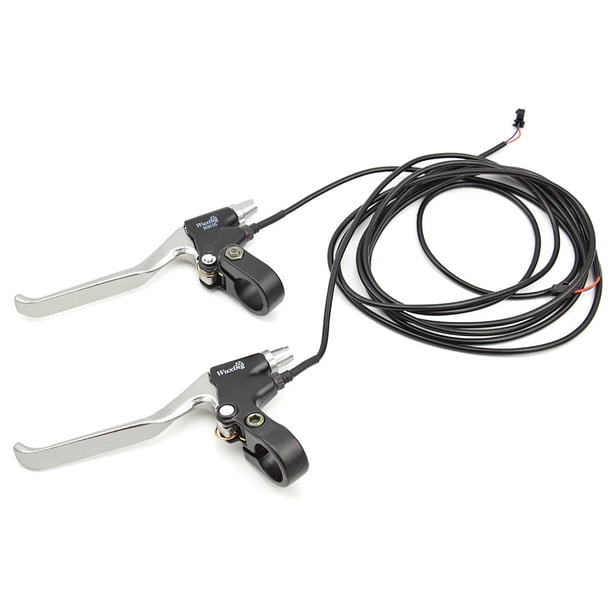 Electric Bike Brake Lever Aluminum Alloy Electric Bicycle Brake ...
