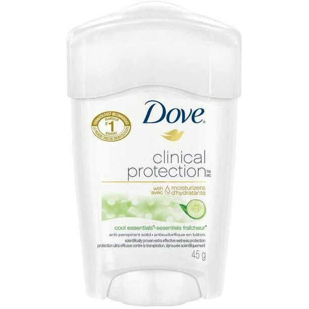 Dove Clinical Protection Antiperspirant Stick deodorant for sensitive ...
