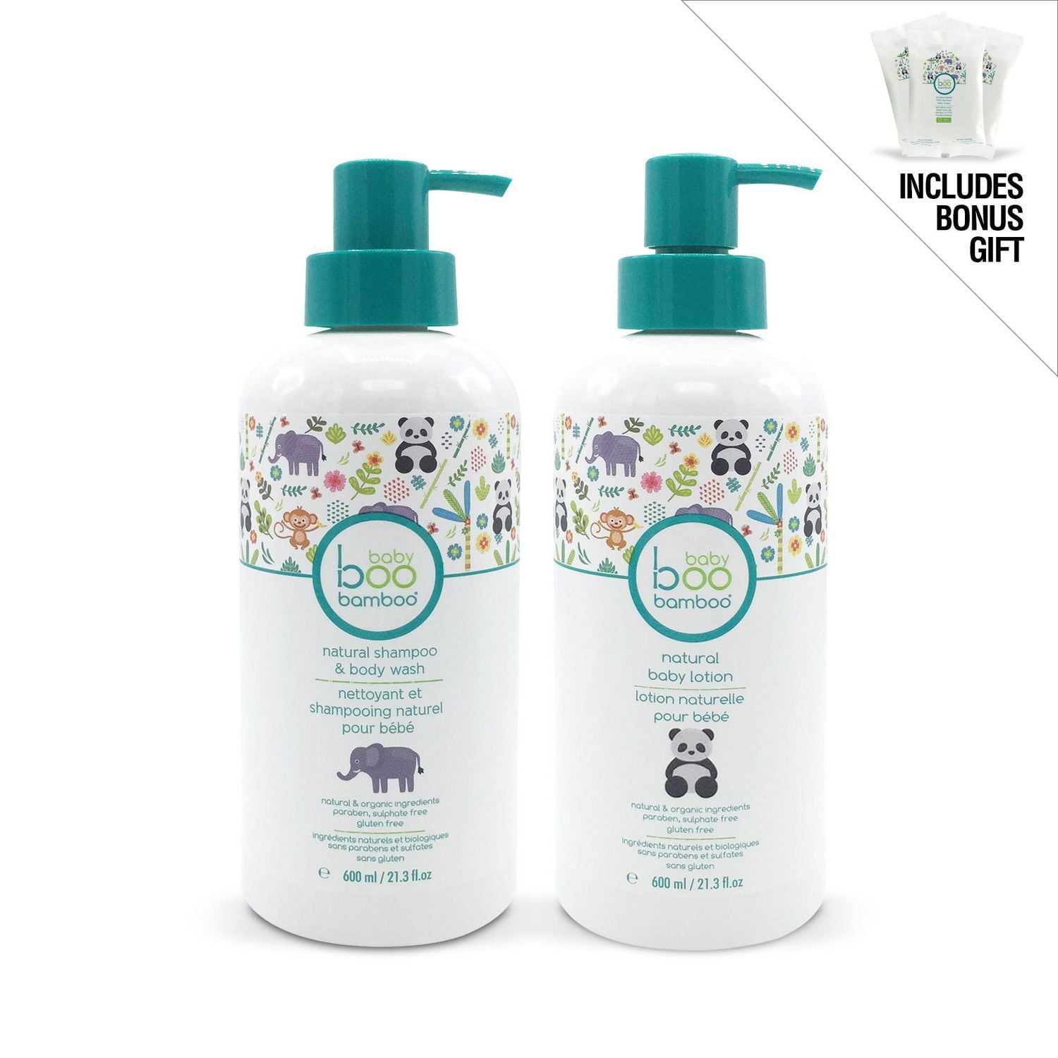 Click here for Baby Boo Bamboo All Natural Scented Wash & Lotion... prices