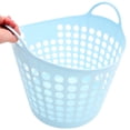 BESTYASH Plastic Laundry Basket with Handle for Bathroom and Bedroom ...