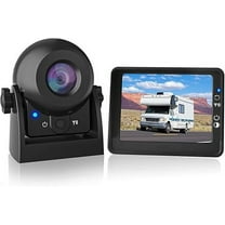 eRapta Wireless 5'' Monitor Backup Camera, 1080P HD, Waterproof, Night ...