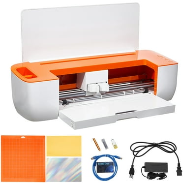 VEVOR Vinyl Cutter Machine, 375mm Vinyl Printer, Maximum Paper Feed 14 ...