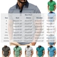 Dolkfu Collared Shirts for Men Button Gray Short Sleeve Retro Vintage ...