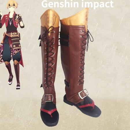 Anime Game Genshin Impact Tohma Thoma Cosplay Costume Men Uniform ...