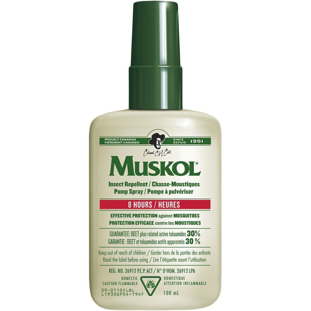 Muskol Pump Spray Insect Repellent 100mL | Walmart Canada