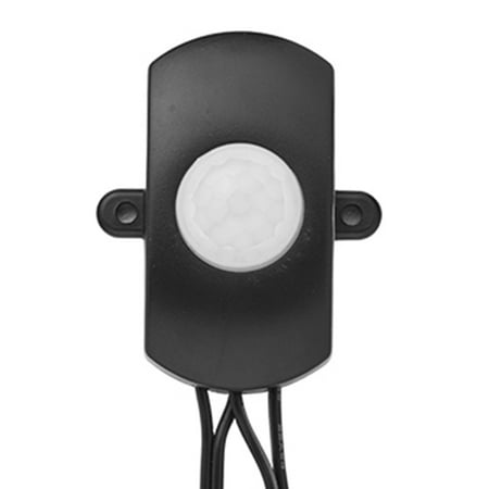 PIR Motion Sensor Switch, 2A 5-24V Motion Sensor Light Switch PIR ...