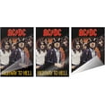 AC/DC - Music Poster (Highway to Hell - Album Cover) (Size: 24" x 36 ...